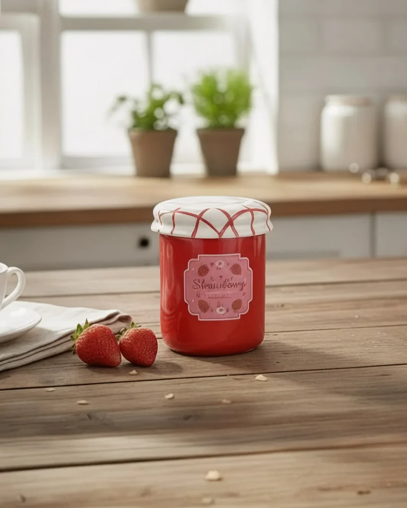 Pot Vintage Fraise – Bougiefamily